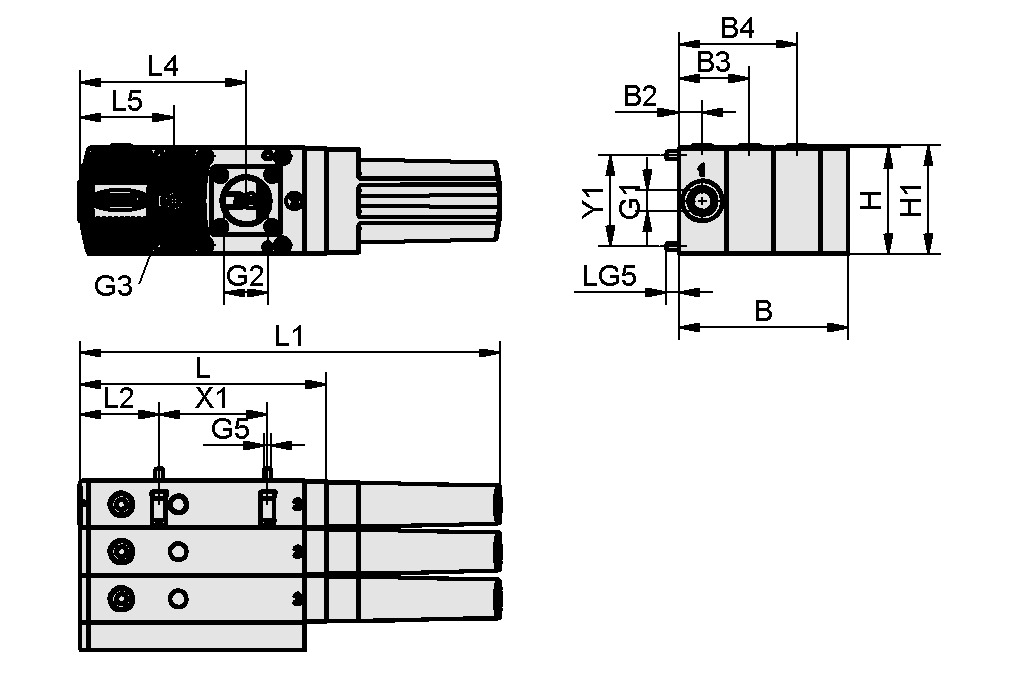 SBPL 125 HV > 真空部品